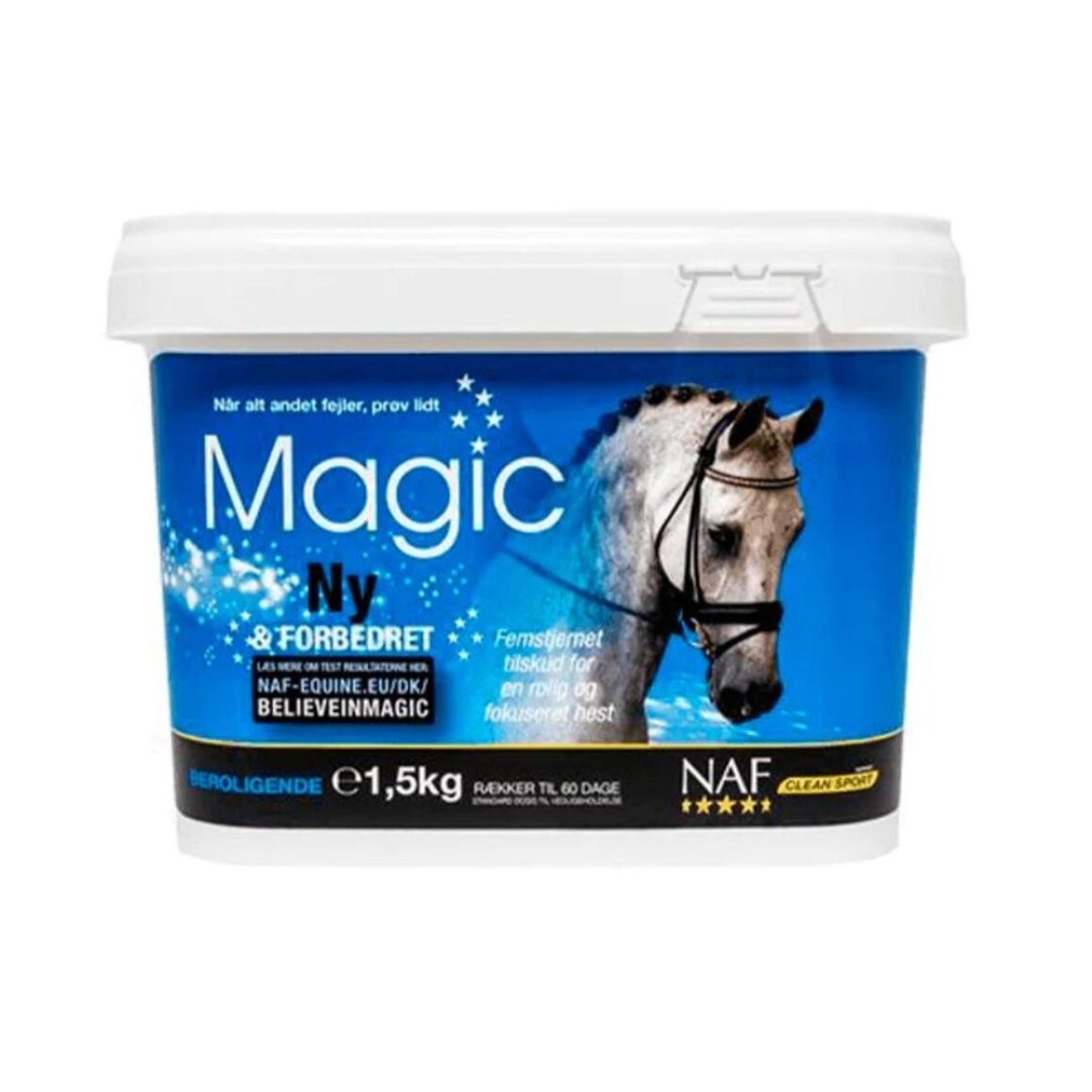 Adfærd - NAF - Magic 1,5 kg