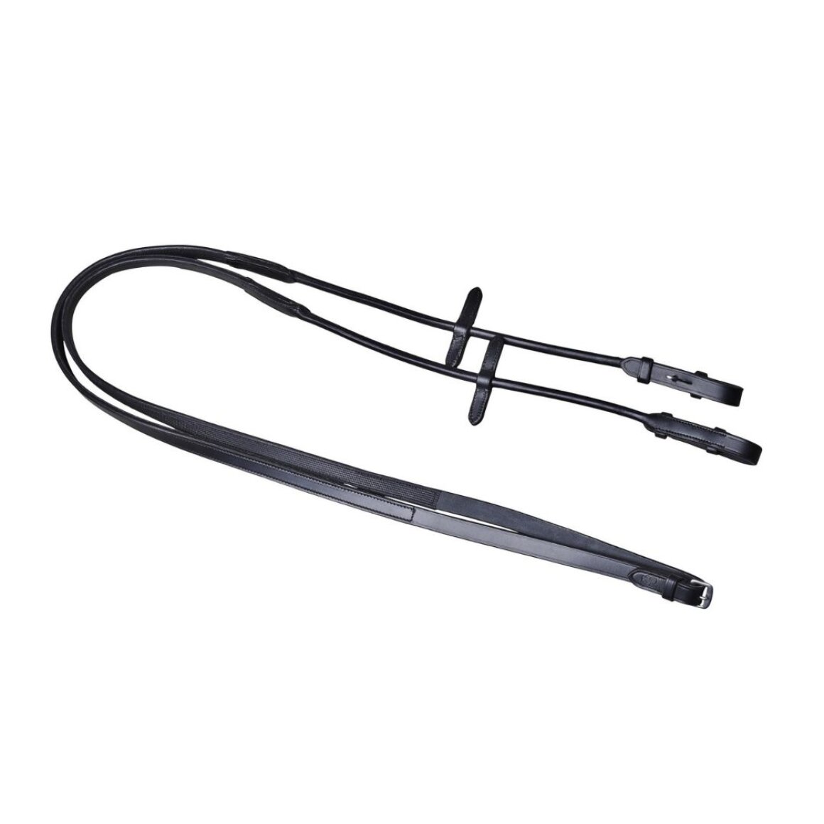 Tøjler - SD Design - Rundsyede læder/supergrip tøjle