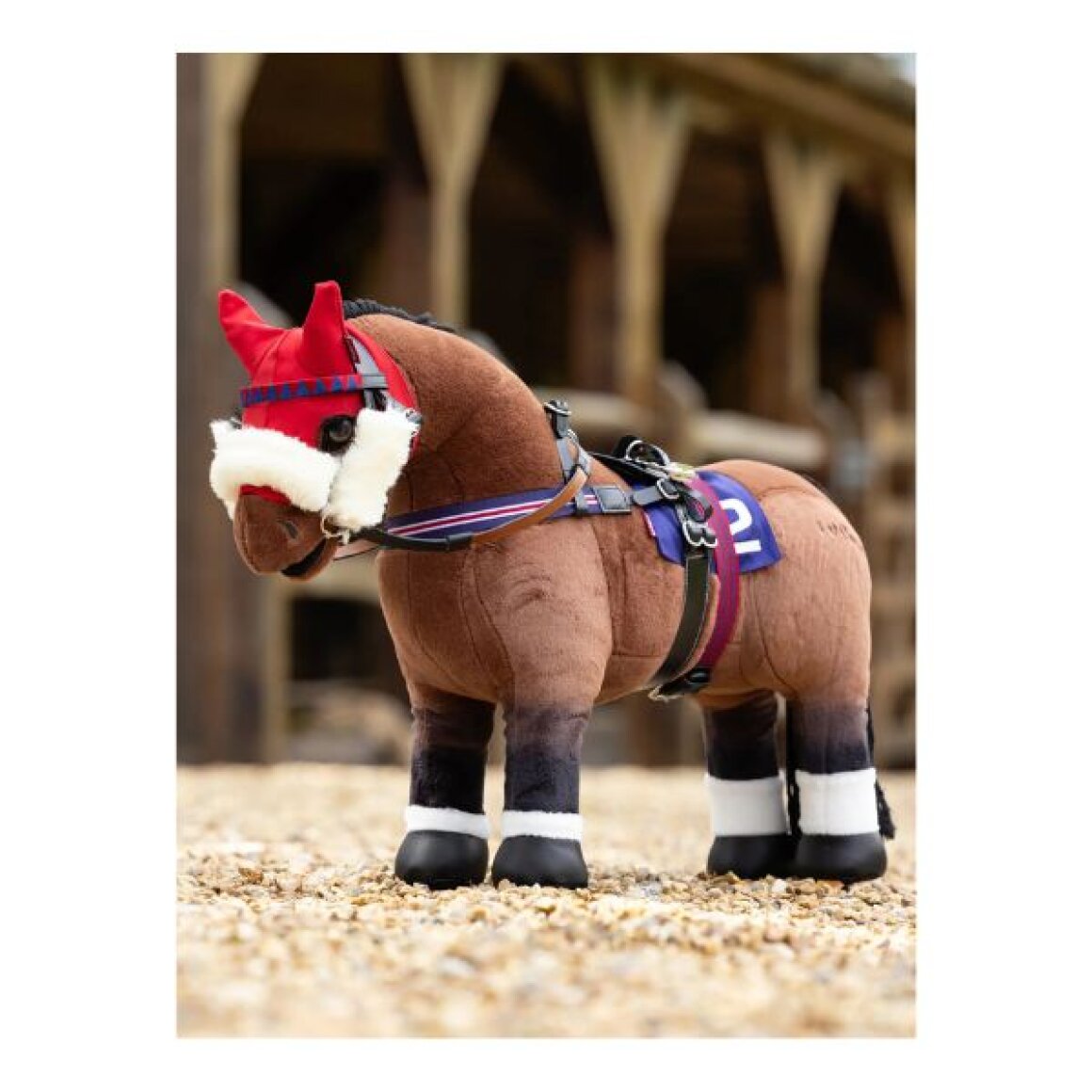 Mini toy ponyer m.m. - LeMieux - Mini toy pony væddeløbstrense